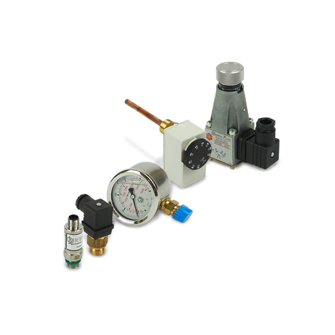 Hydraulic components | GeneralFluidi