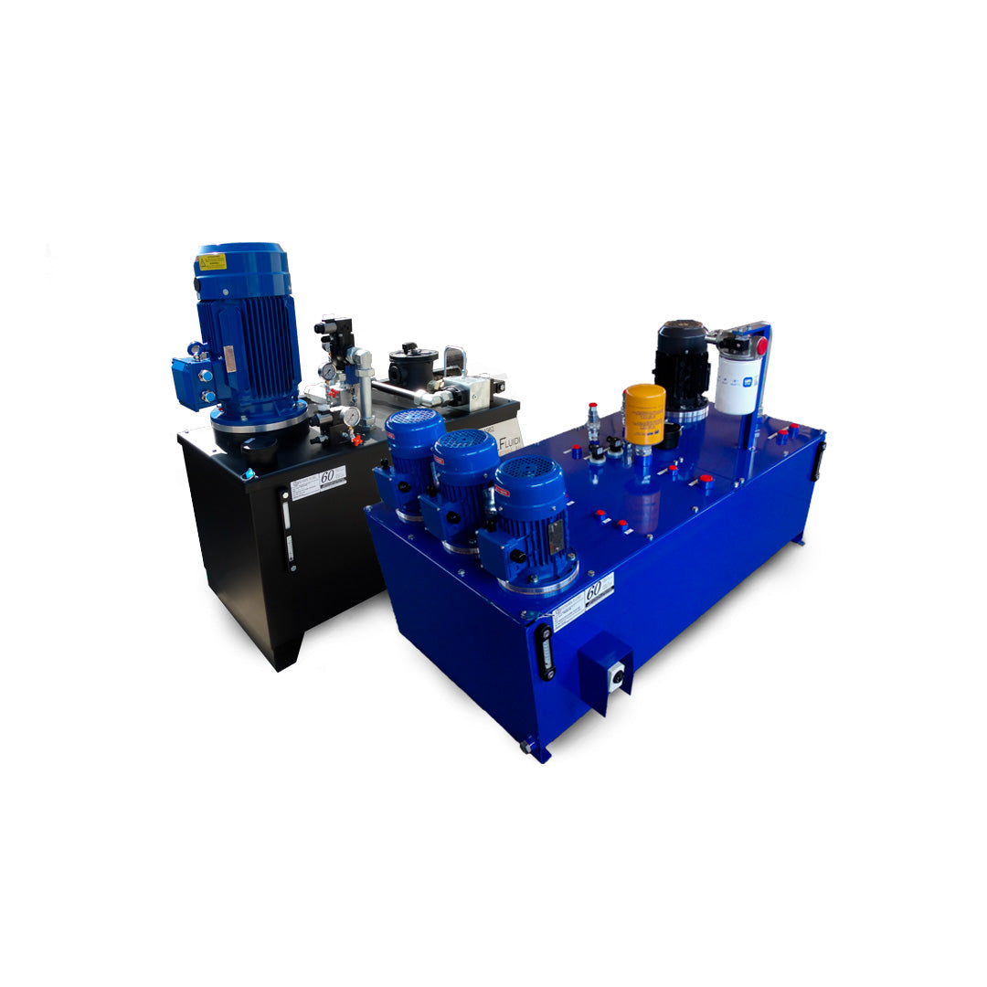 Control units and systems | GeneralFluidi