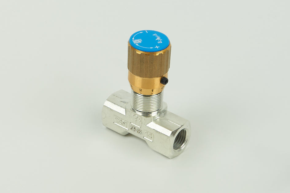 DOUBLE-ACTING FLOW CONTROL VALVE | GeneralFluidi